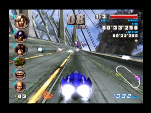 F-Zero GX (Gamecube, 2003) Green Plant: Mobius Ring - YouTube