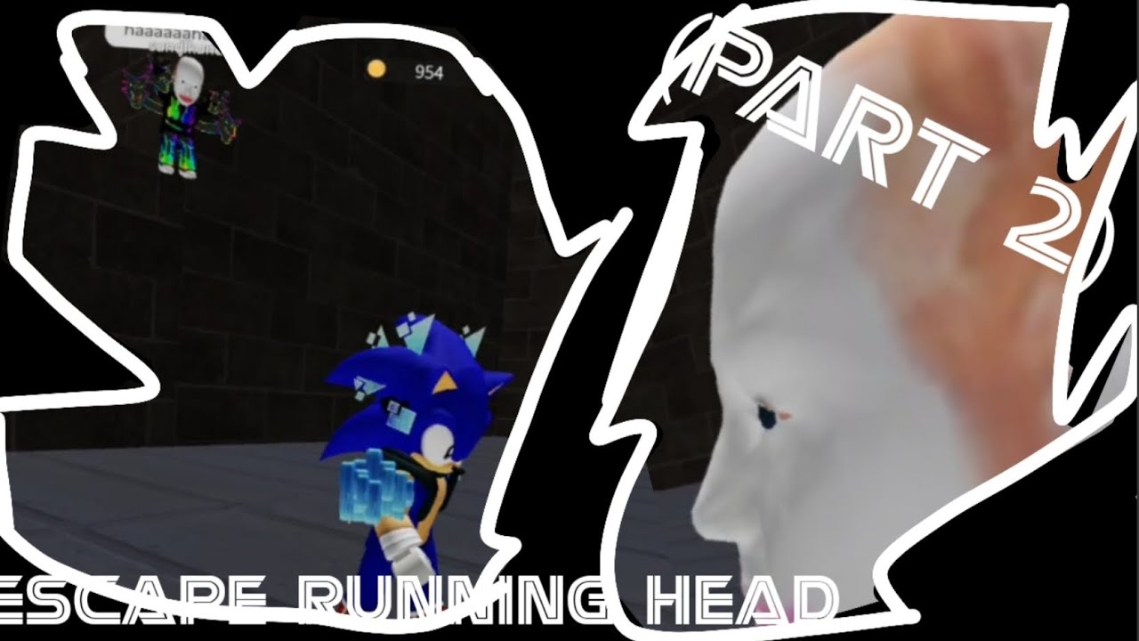 I PLAYED ESCAPE RUNNING HEAD (PART 2)(part 1 under description) - YouTube