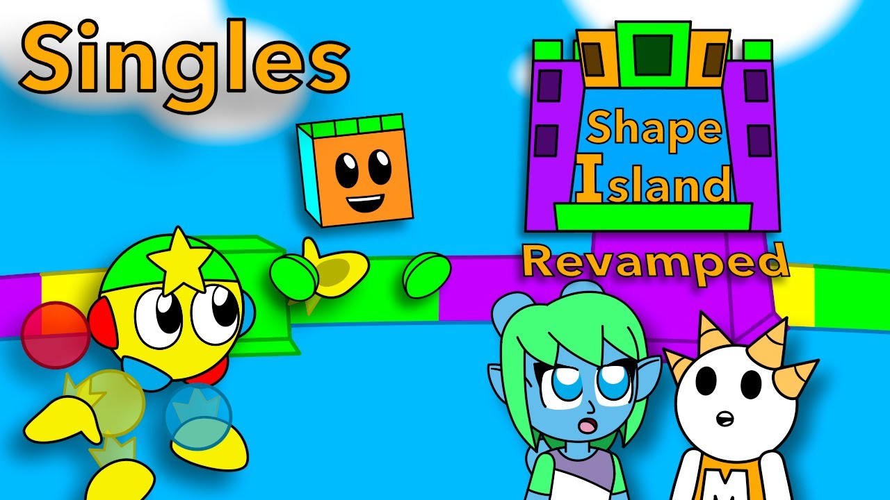 MSM: The Animatics - Singles - Shape Island Revamped - YouTube
