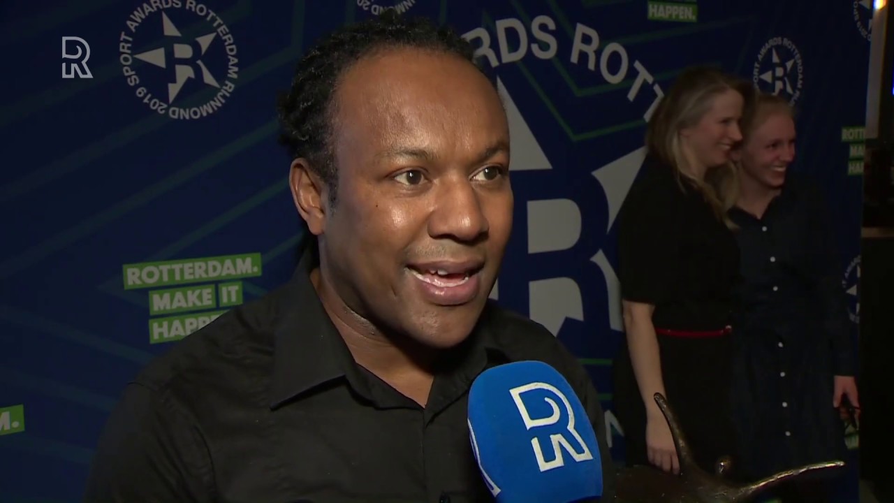 Noël Soares Brazão pakte de 'Meer dan Sport Award 2019' - YouTube