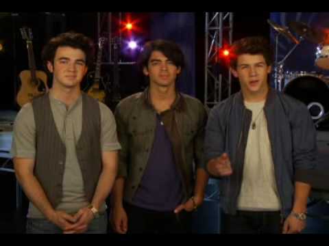JONAS TV series Backstage Tour - YouTube