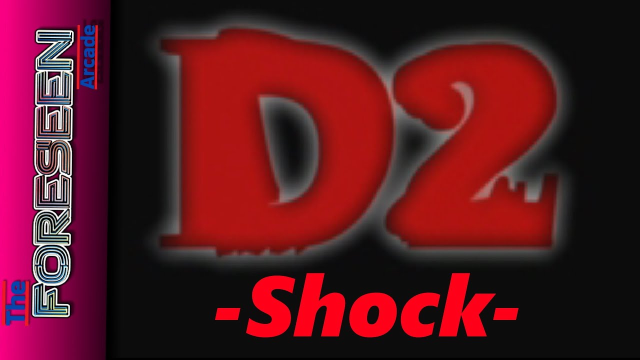 D2 Shock | D2ショック - SEGA Dreamcast Demo Disc - YouTube