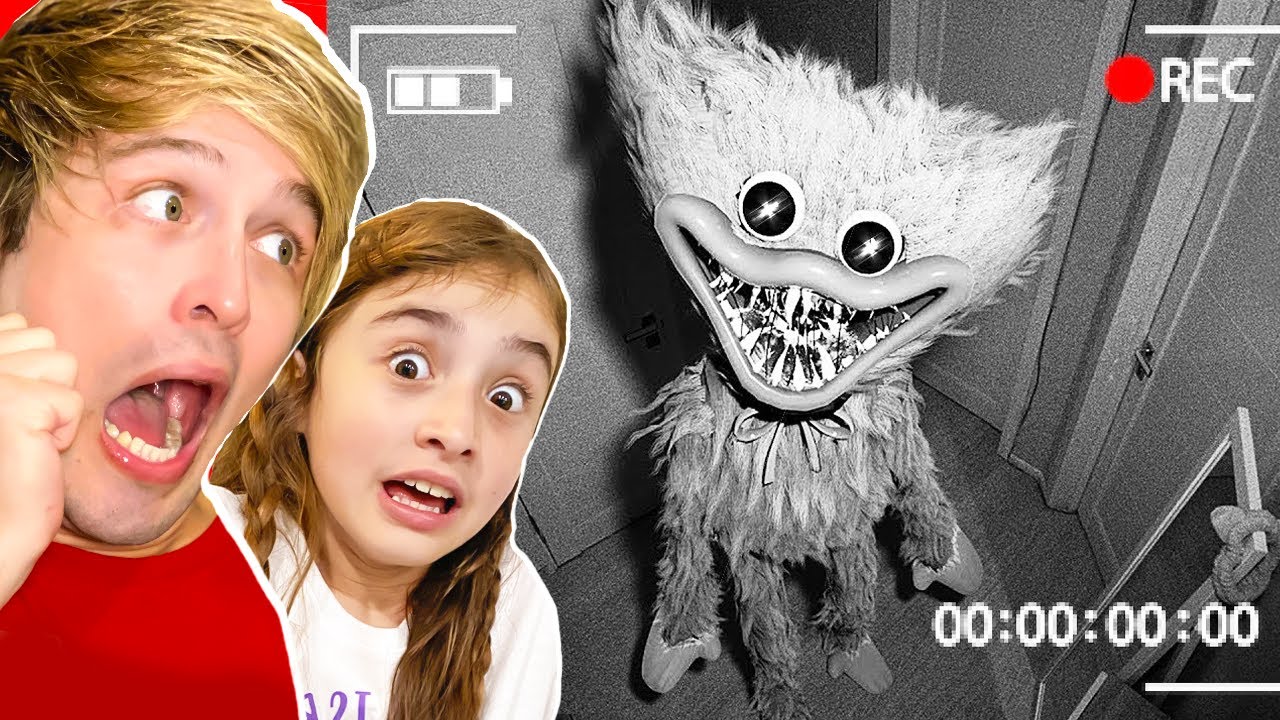 POPPY PLAYTIME VISTO na VIDA REAL! - YouTube