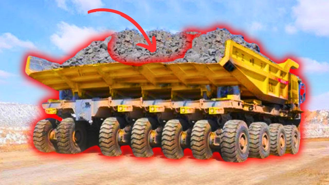 2 Of The WORLDS LARGEST Heavy Machines At Work - YouTube