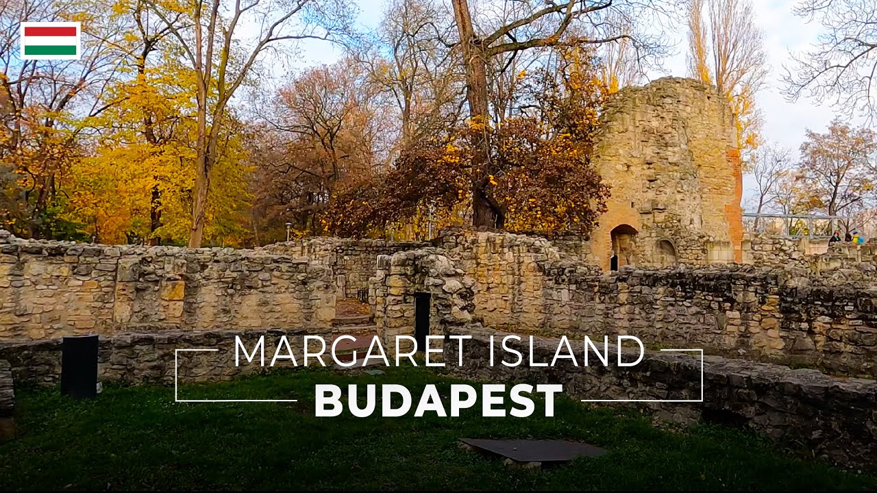 Budapest Margaret Island (Margit sziget) Walking Tour [Winter 2022][4K ...