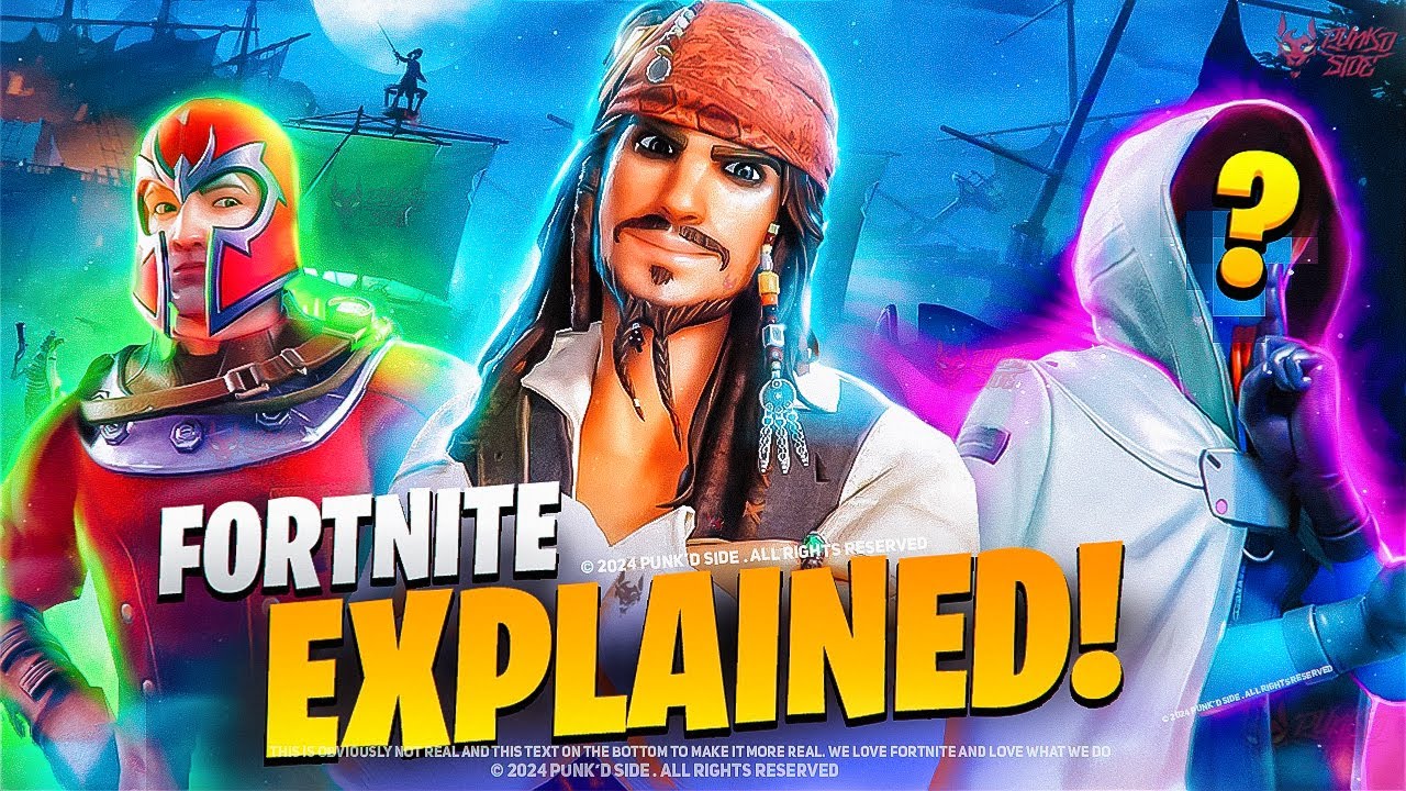 Fortnite UPDATE - EVERYTHING NEW EXPLAINED ! - YouTube