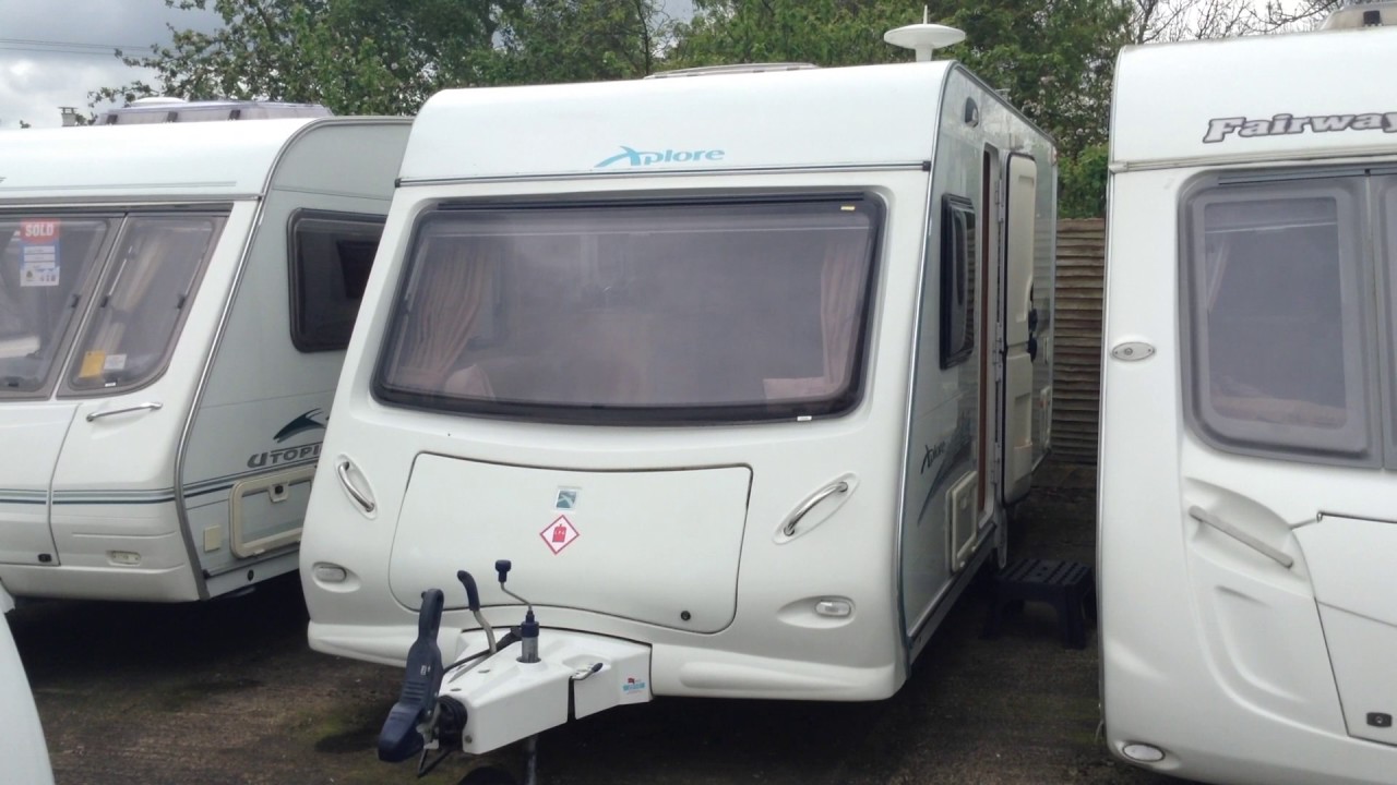 Elddis Xplore 474 2008 - YouTube