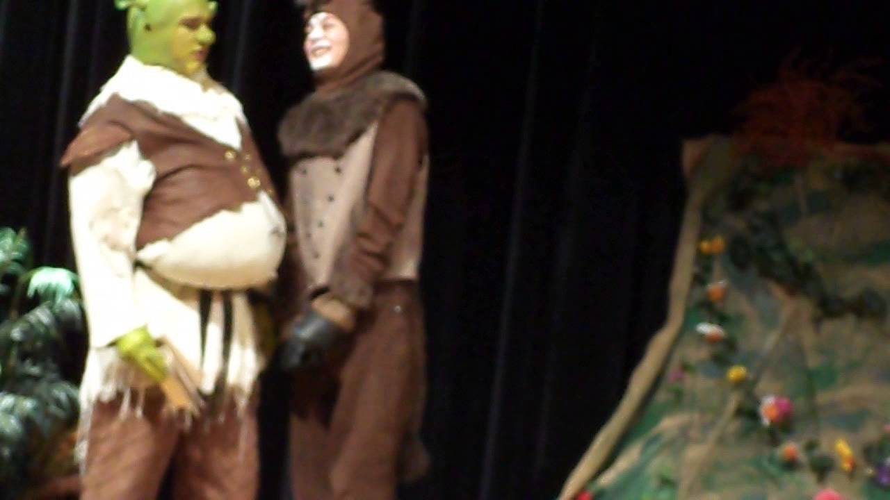 Shrek The Musical - Donkey - YouTube