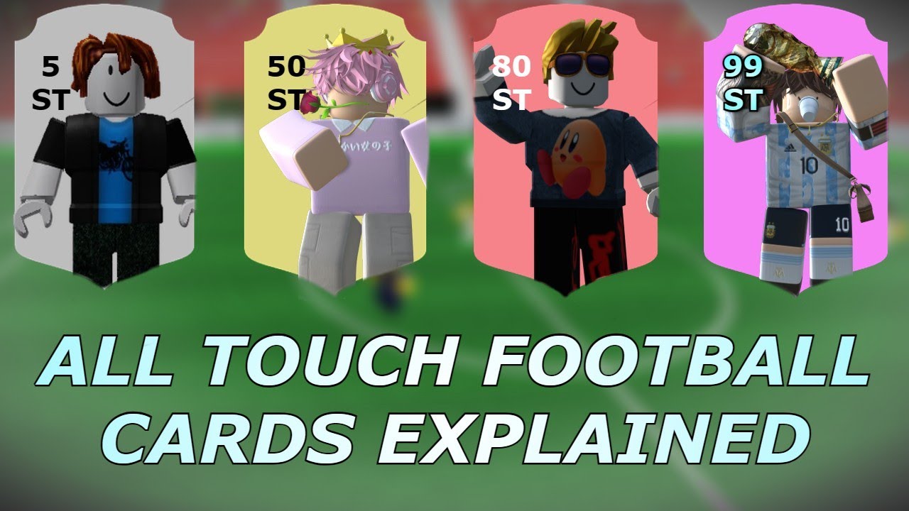 Every Card in Touch Football Explained (Season 3) - YouTube