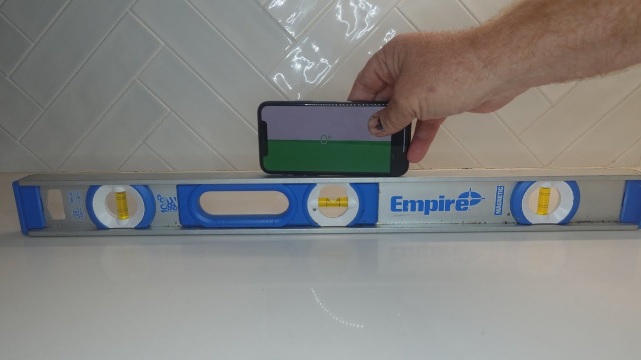 How accurate is the iPhone level? - YouTube