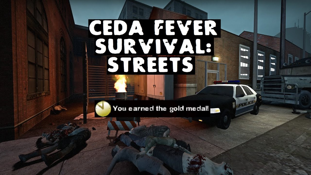 L4D2 - Ceda Fever Survival Streets GLITCH - YouTube