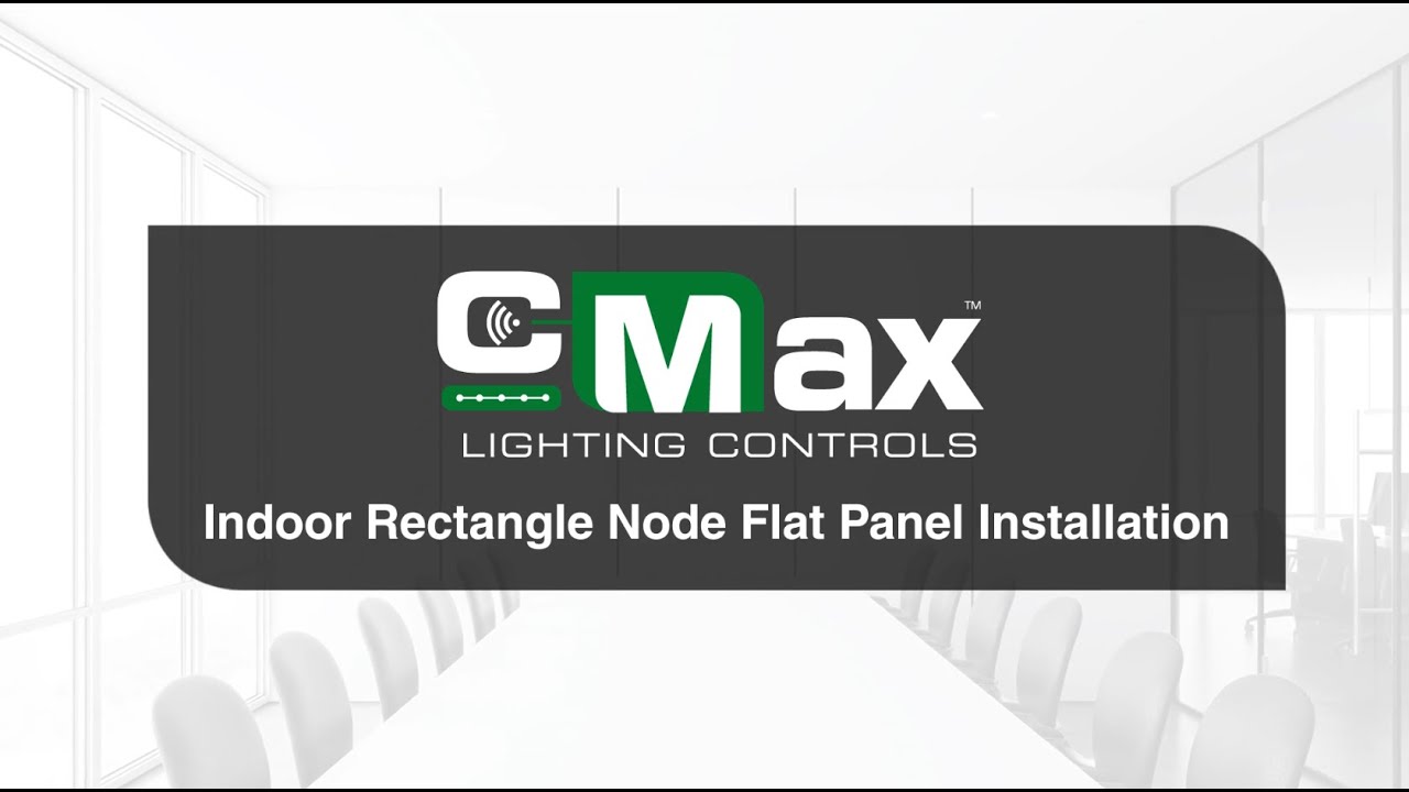 c-Max™ Flat Panel Node Installation - YouTube