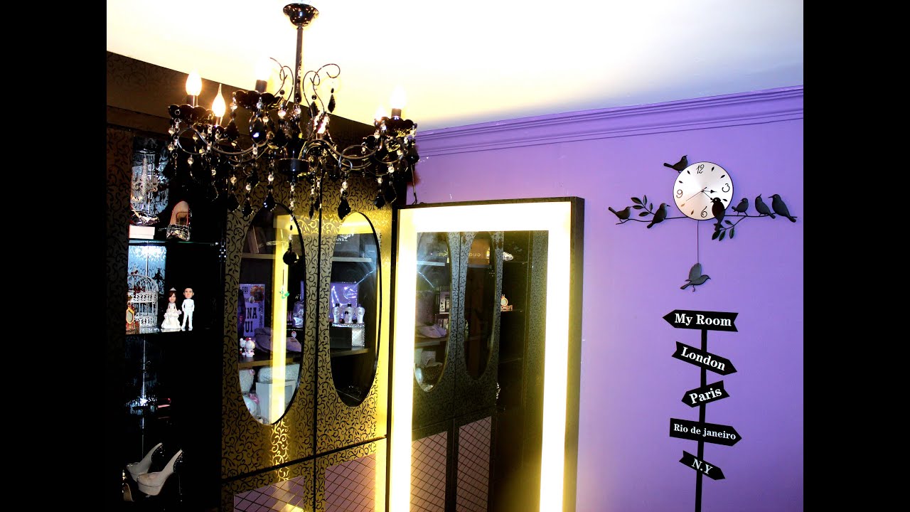 Room Tour : Anna Sui Inspired Bedroom! - YouTube