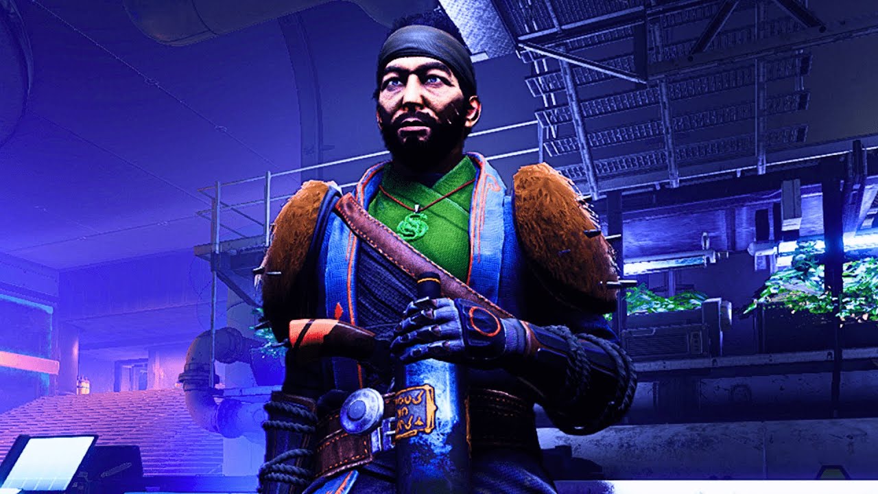 Destiny 2: Season of the Deep - Drifter Offers Lord Saladin A Drink ...