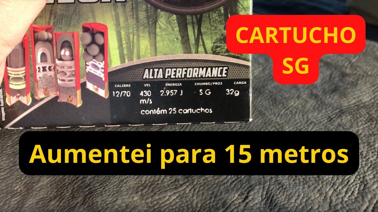 Calibre 12. E agora tem diferença ??? - YouTube