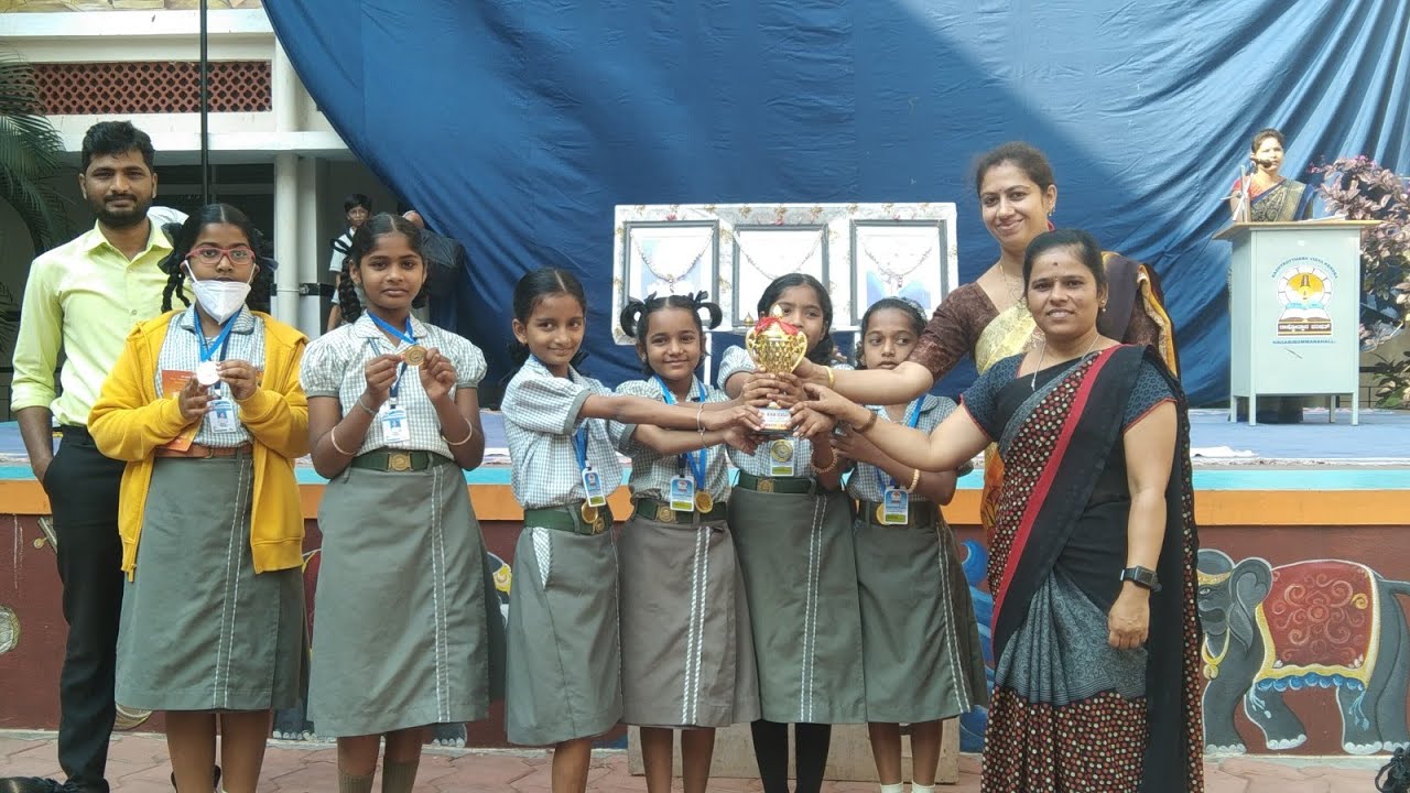 Congratulations my dear students.... Medal Distribution RVK CBSE HBH ...