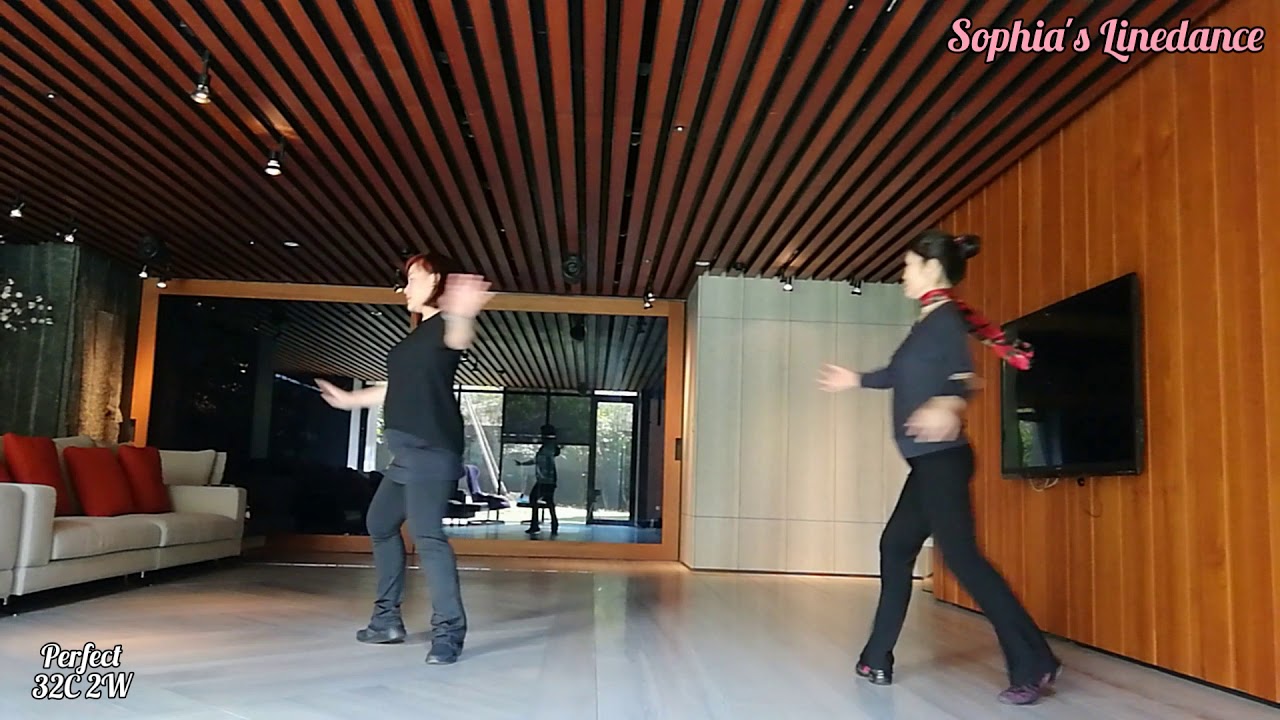 Perfect - Line Dance (Intermediate Level) - YouTube