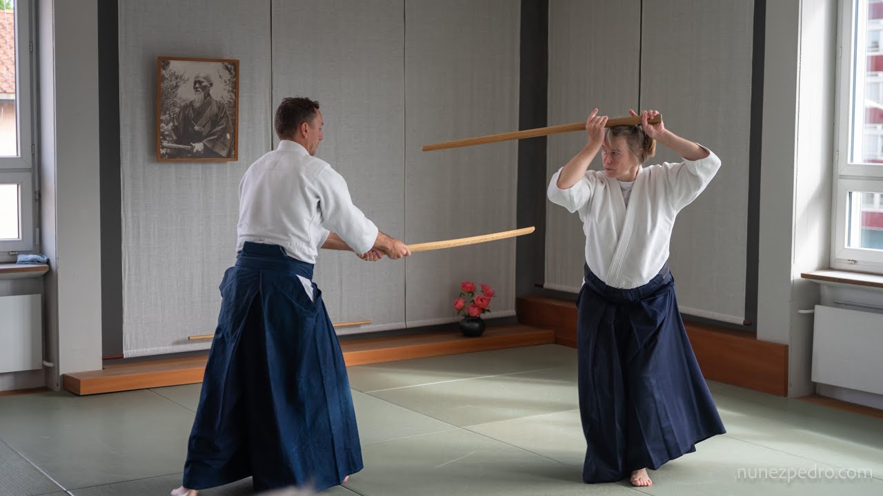 Aikido Seminar with Janet Clift 6.Dan. Aikikai Zürich 2024. - YouTube