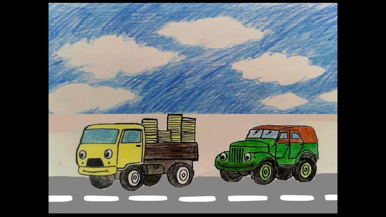 Старый ГАЗик (7 серия) Масленица. (Режиссёрская версия) - YouTube