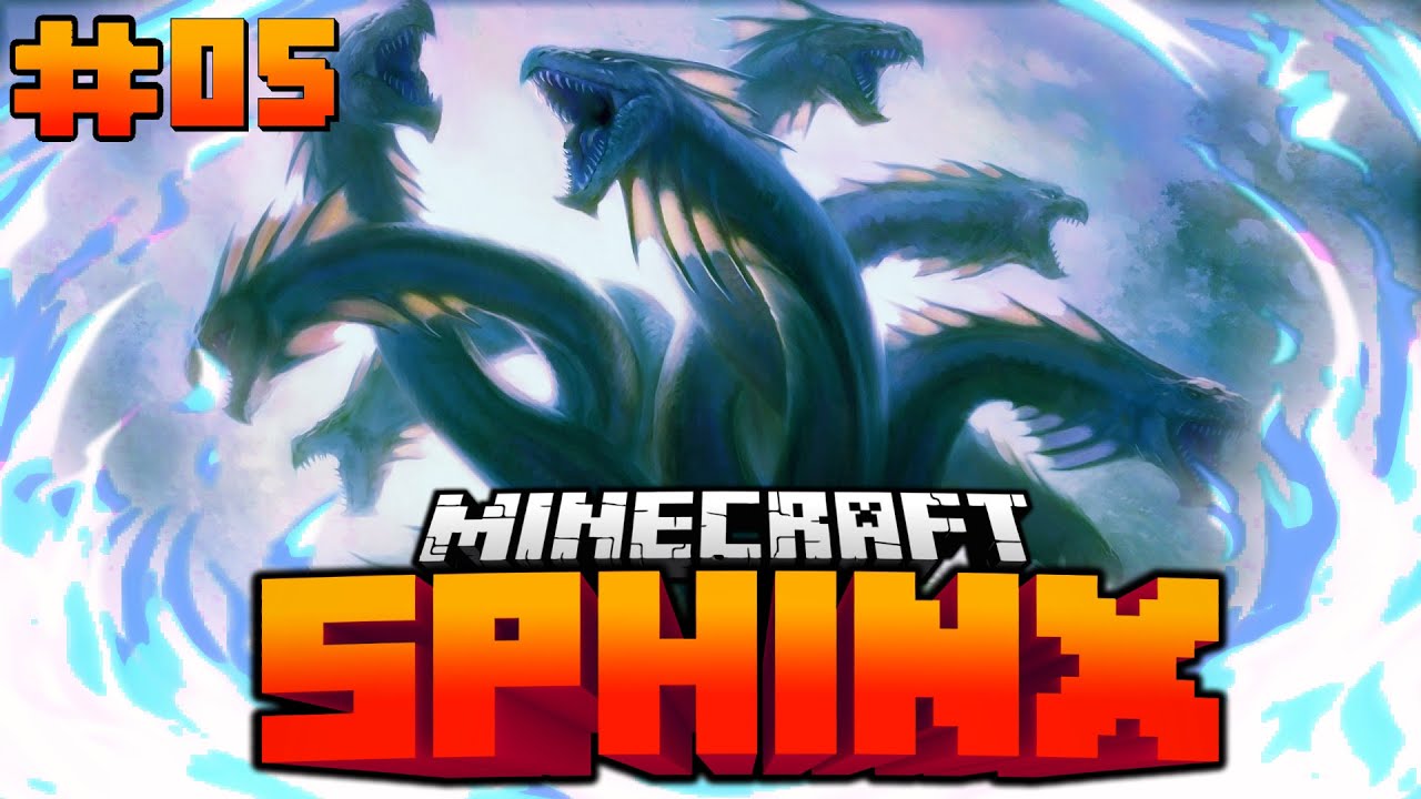 DIE HYDRA!!!🔥💥 Minecraft Sphinx #005 - YouTube