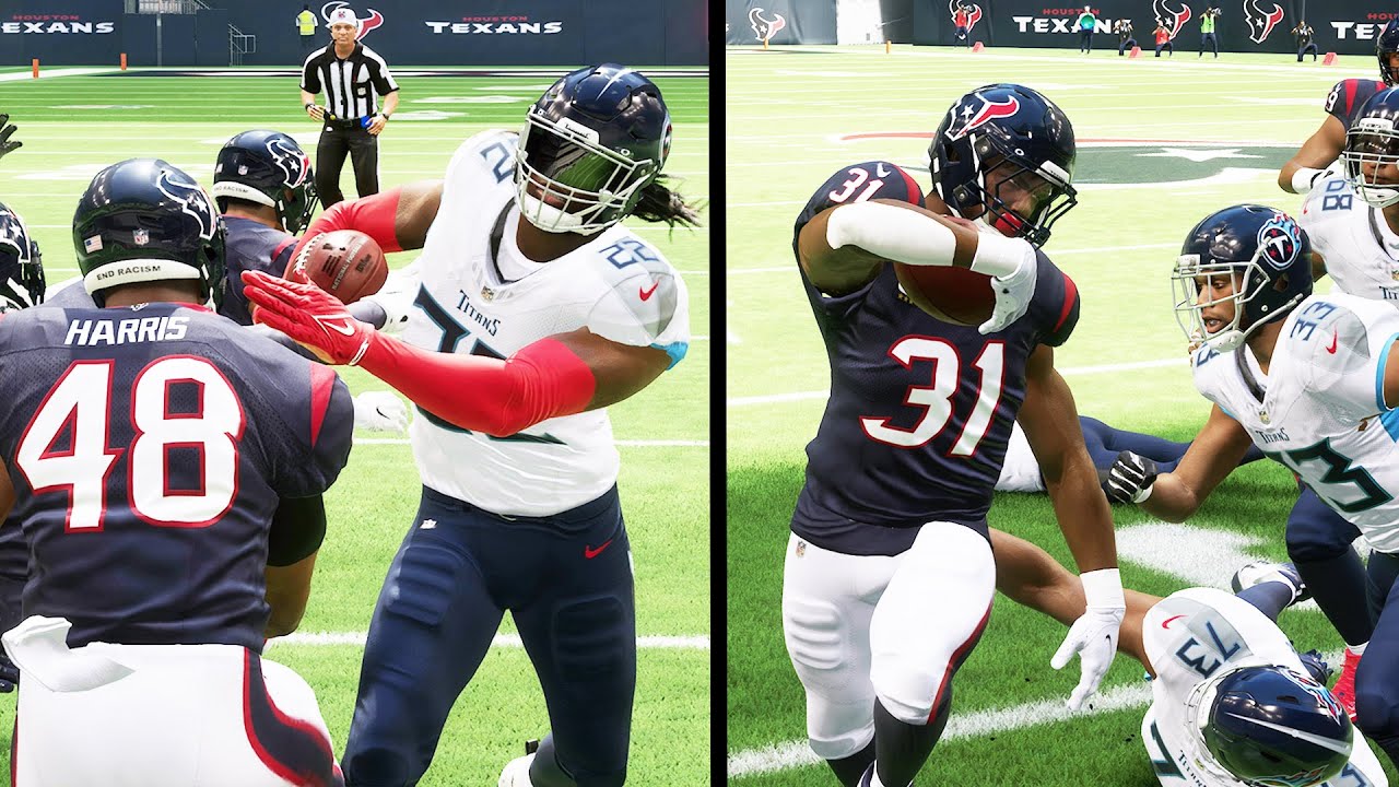 99 Yard Touchdown Run! The Greatest Rushing Battle of All Time? Madden ...