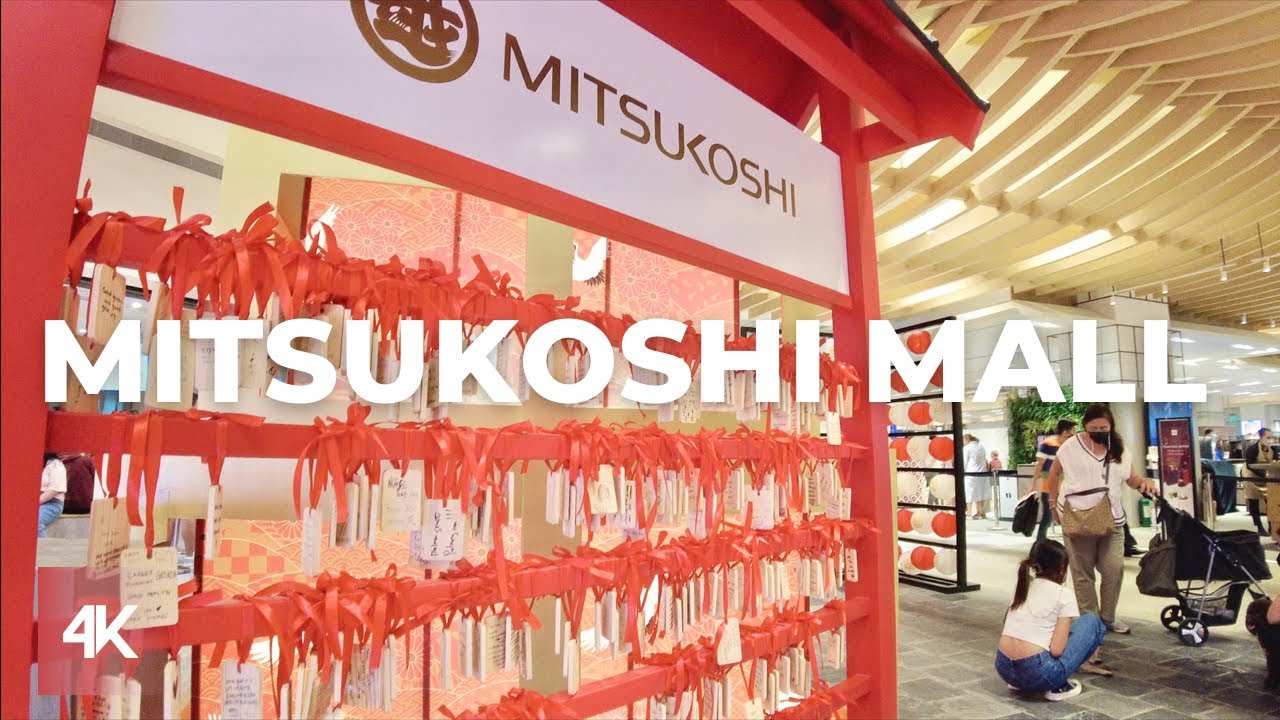 The First Japanese Mall in the Philippines | Mitsukoshi Mall | BGC ...
