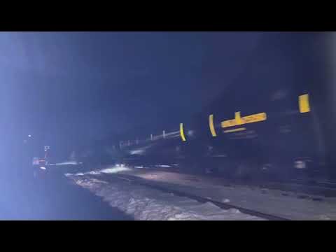 NS 4508 AC44C6M leads NS 18G through south Plainfield ,NJ! - YouTube