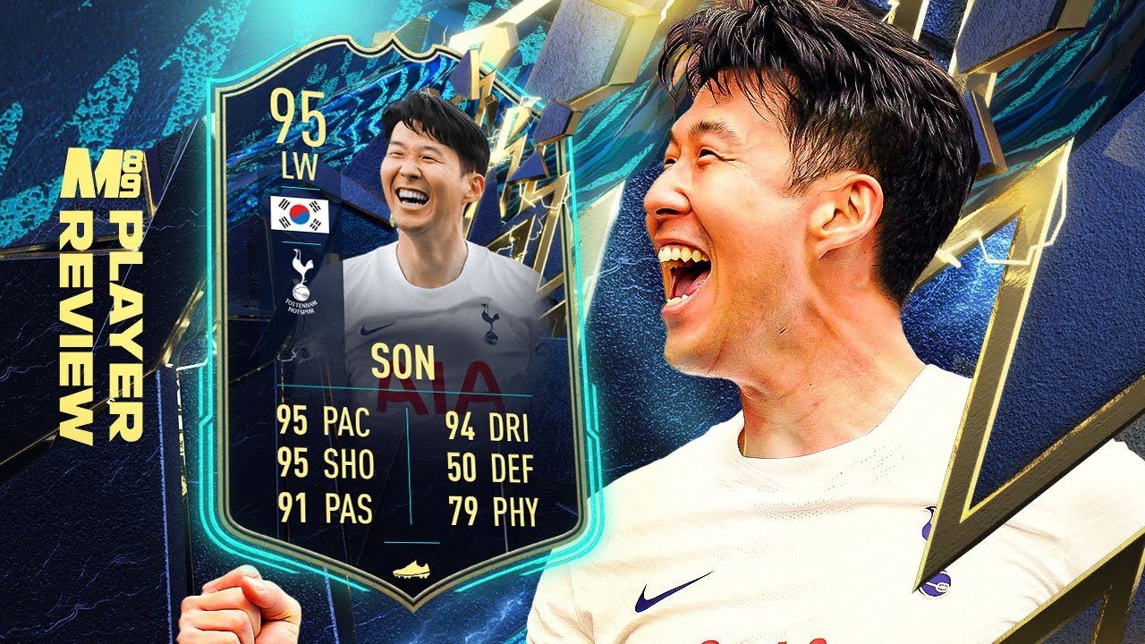 TOTS SON PLAYER REVIEW | 손흥민 | FIFA 22 Player Reviews - YouTube
