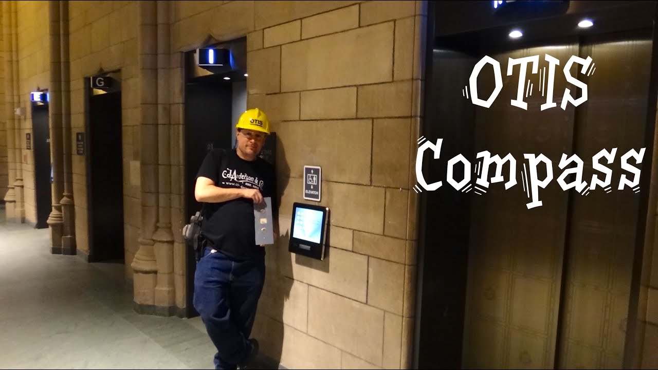 Otis Compass PLUS elevators @ The Cathedral of Learning Pittsburgh PA ...
