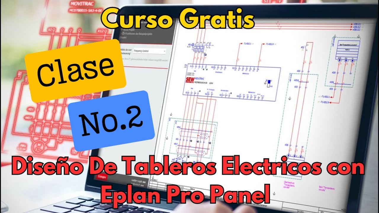 Curso Eplan Electric Clase #2 - YouTube