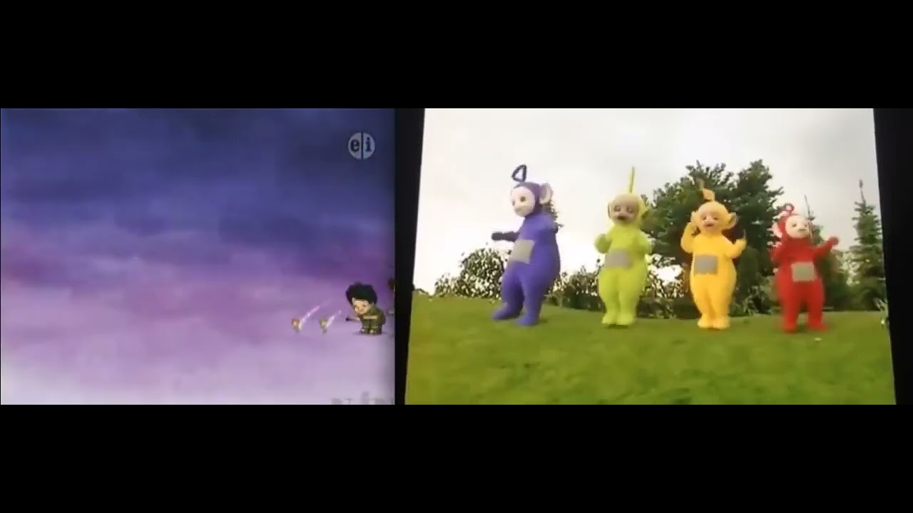 Dragon Tales Doodli-Doo Comparison (Original vs Teleubbies version ...