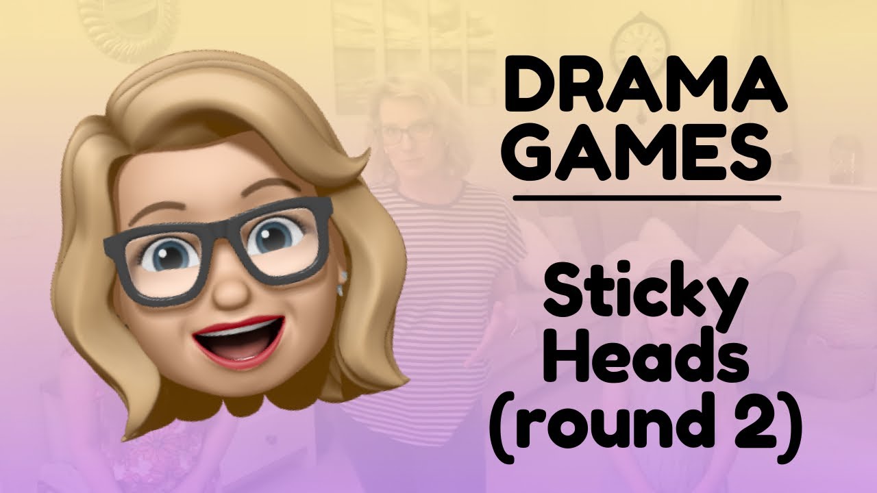 Sticky Heads / Name Game / Who Am I? (round 2) - YouTube