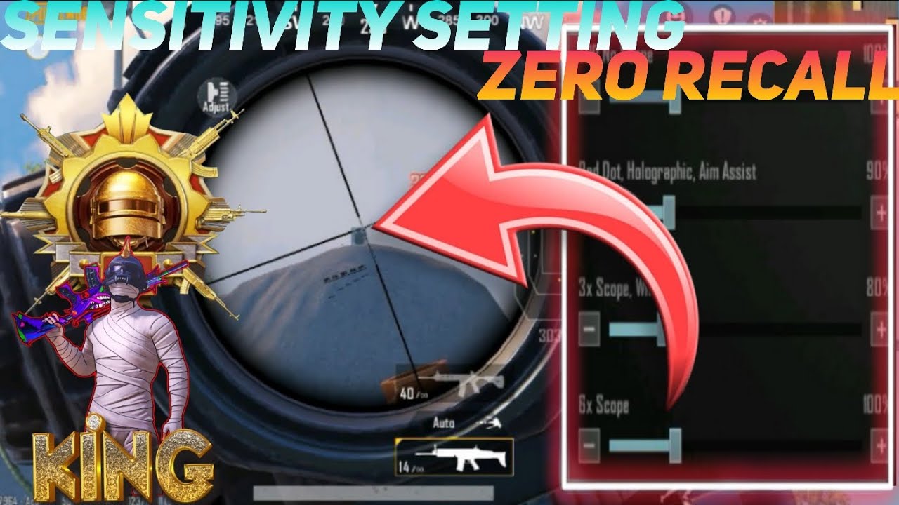 pubg mobile sensitivity settings | pubg control settings 3 finger ...