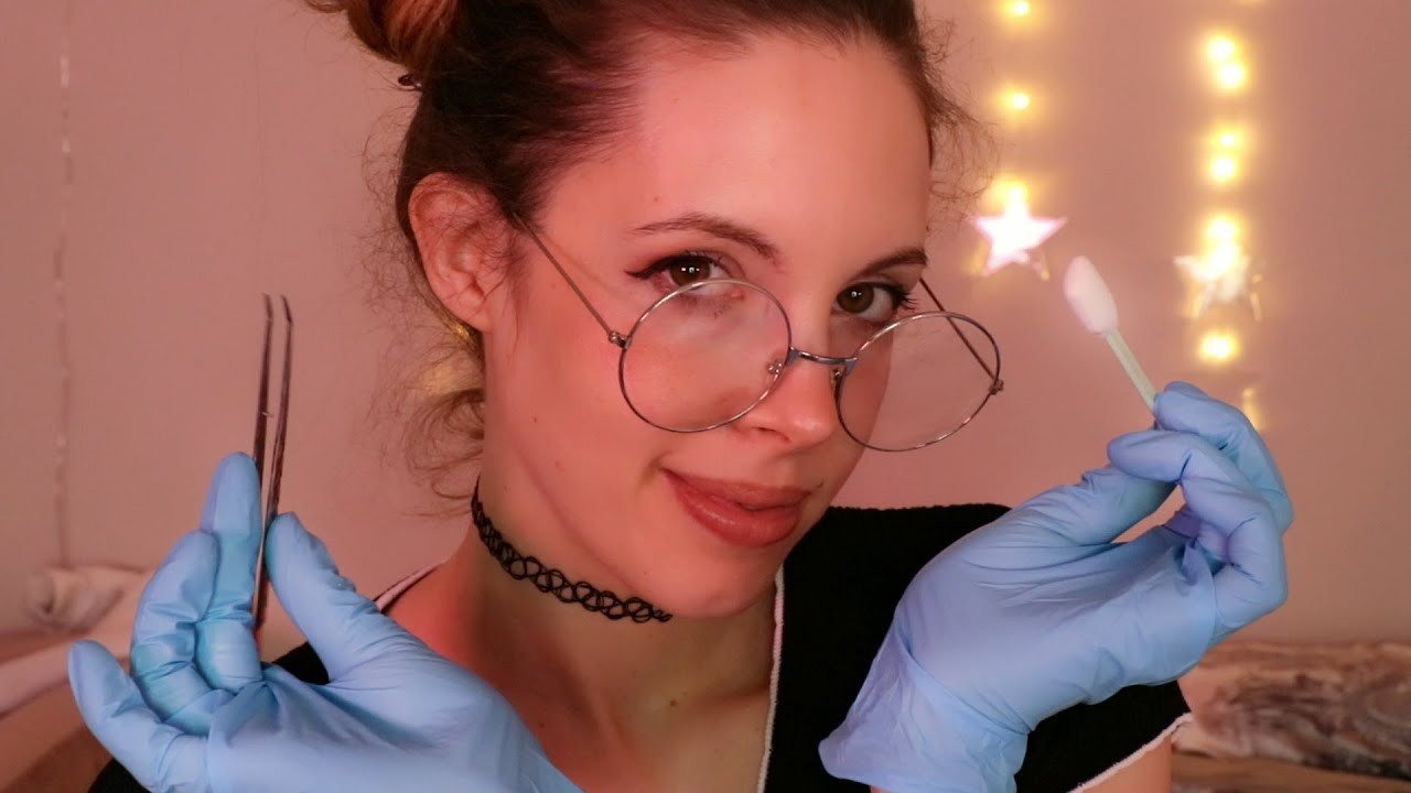 ASMR | Experimenting on You In A Very Tingly Way - YouTube