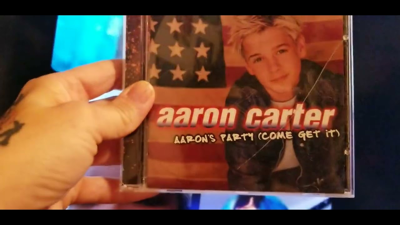 Aaron Carter And The Black Web Featuring Jenny And Saige - YouTube
