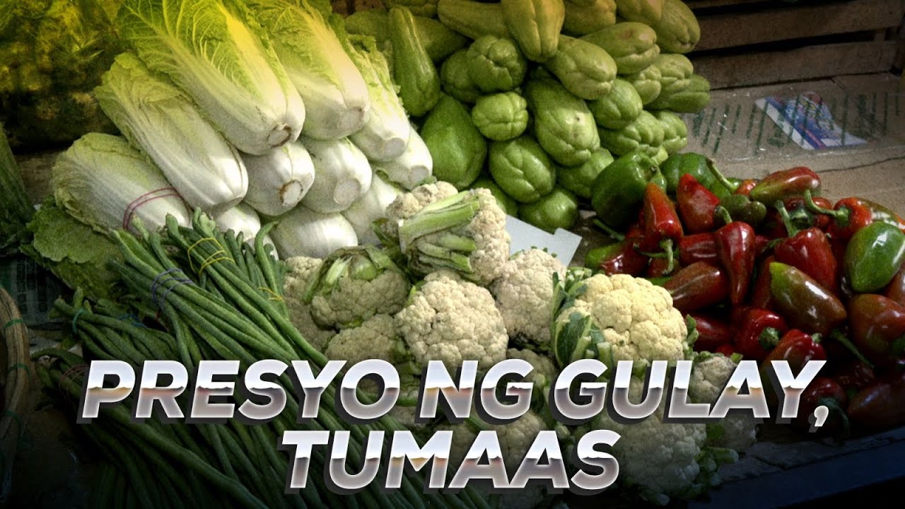 Balitang A2Z | PRESYO NG GULAY, TUMAAS NG HANGGANG P60/KILO; ILANG ...