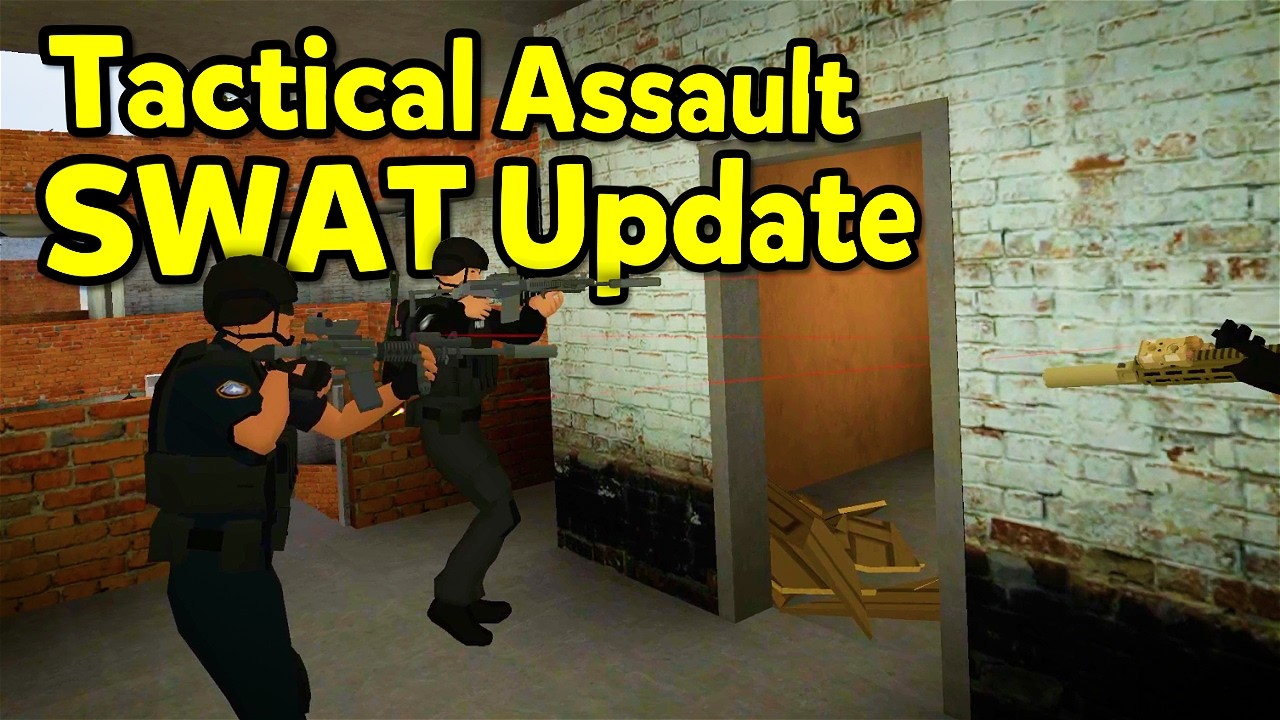 Tactical Assault VR: SWAT Update Full Showcase - YouTube