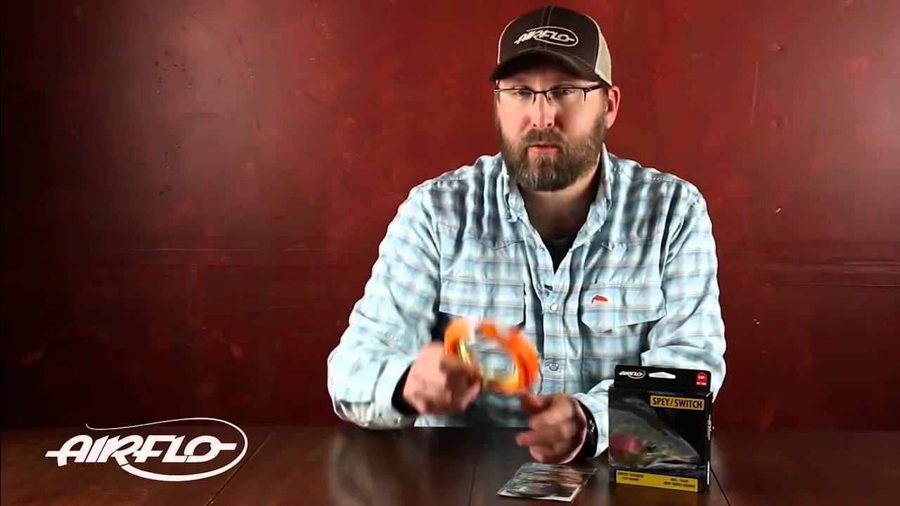 Airflo Switch streamer fly lines from Fishtec - YouTube