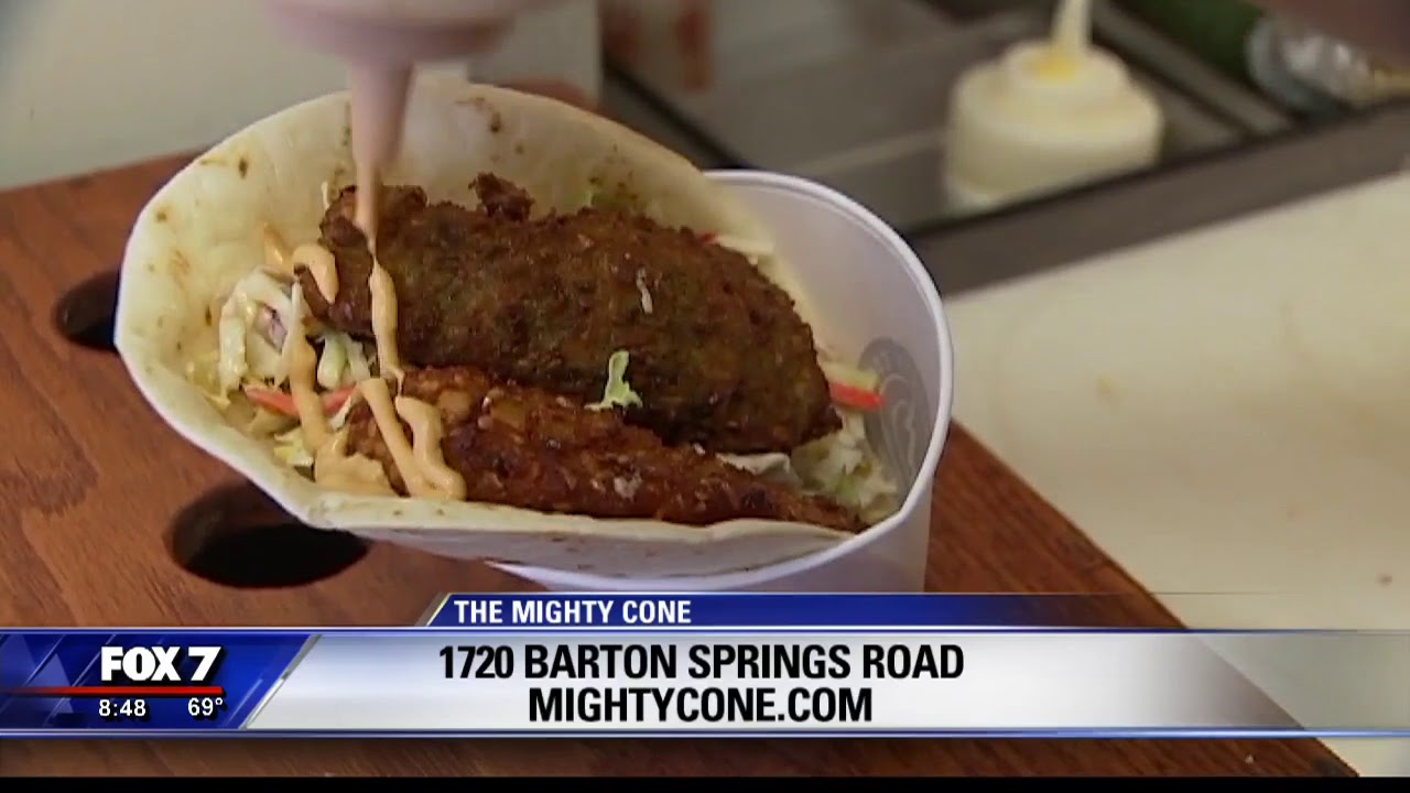 Food Truck Friday: Mighty Cone | 10/2017 - YouTube