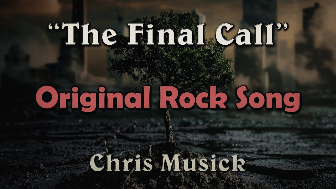 Chris Musick - The Final Call [Original Rock Song] - YouTube