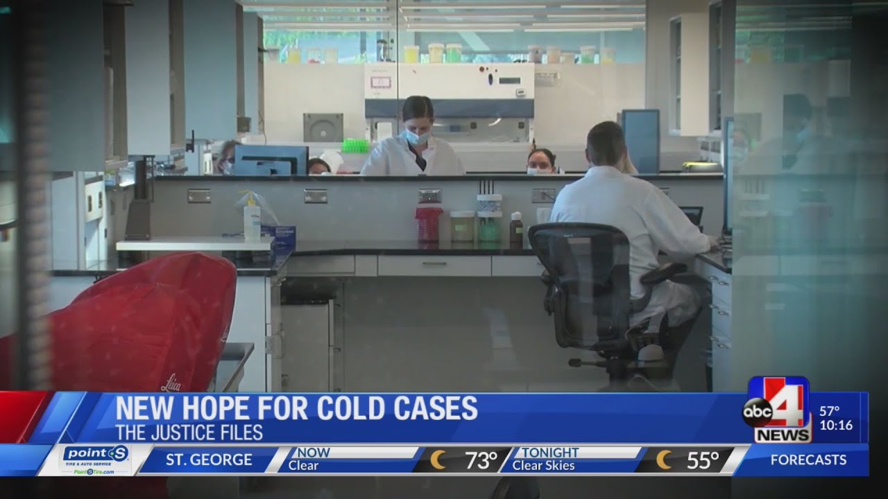 The Justice Files: New DNA lab ready to help solve cold cases - YouTube
