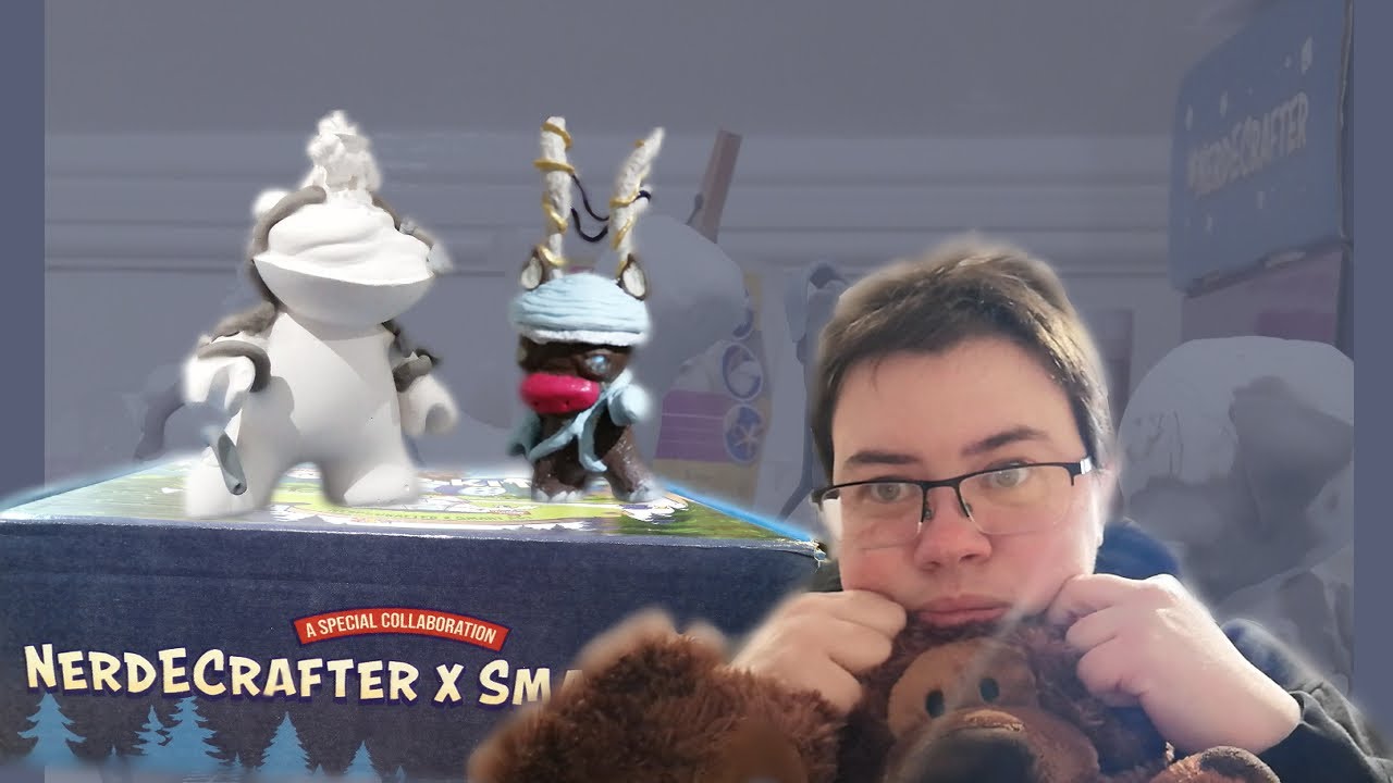 They took me a year to make!? @nerdecrafter Not Another Crap Kit - YouTube