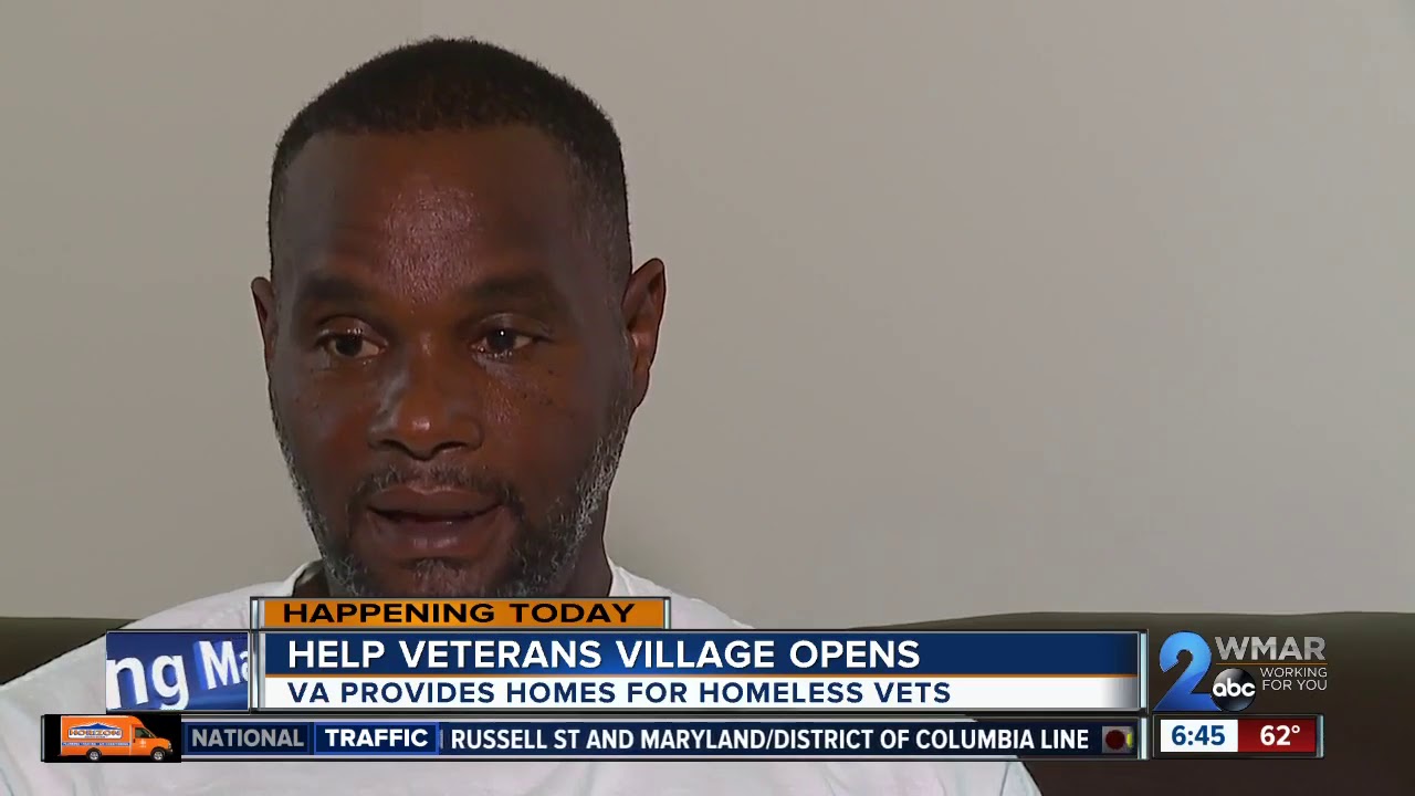 A community to call their own: Help Veterans Village opens in Perry ...