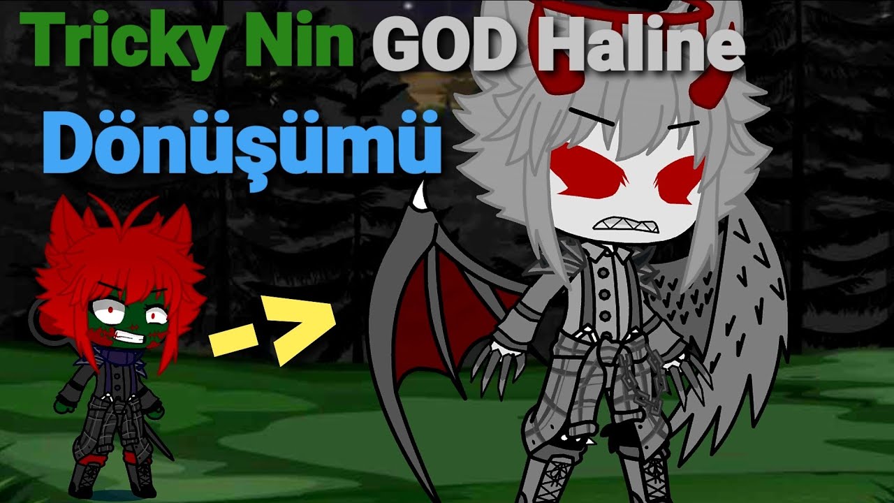 Tricky Nin GOD TRICKY E Dönüşümü.. /Tricky's GOD Tricky Transformation ...