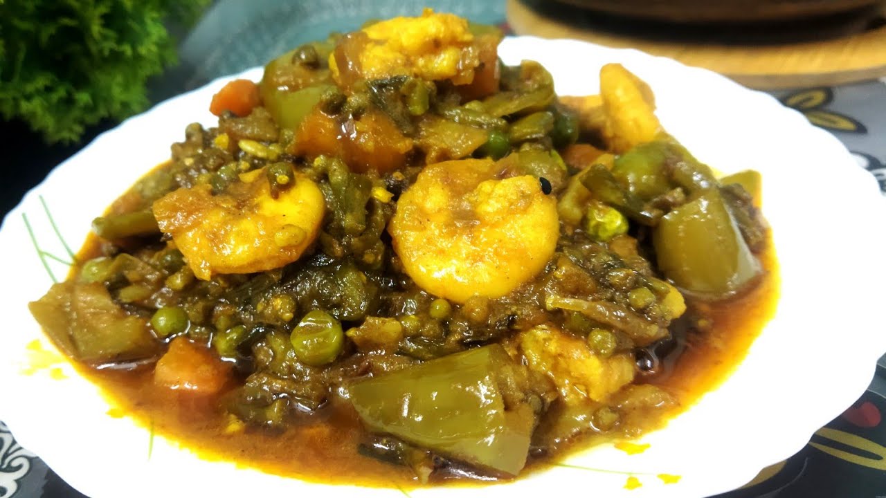 Pui Mituli recipe | Chingri mach diye Pui Mituli |অসাধারন swad এর্ পুই ...