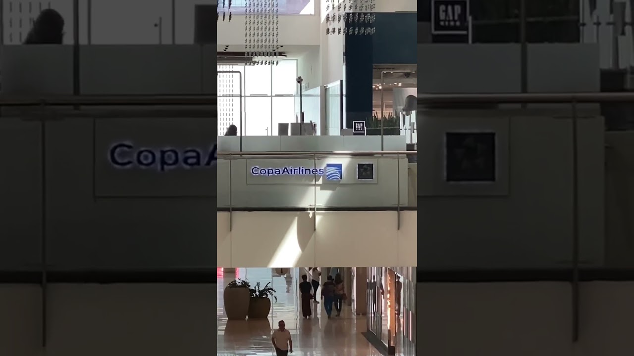 Copa Airlines en Multiplaza Mall. Lejos y a la vez tan cerca. 🇵🇦. Amaya ...
