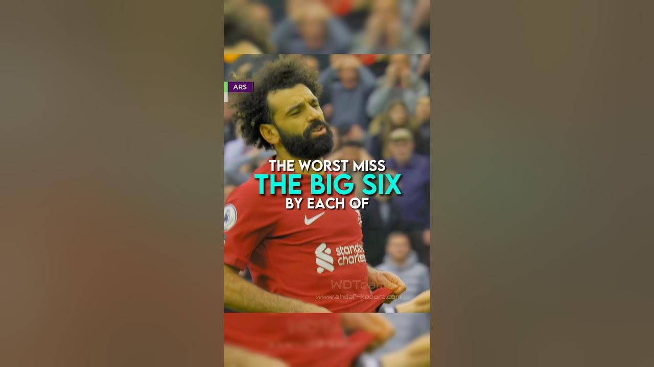 The worst miss by each of the big six - YouTube