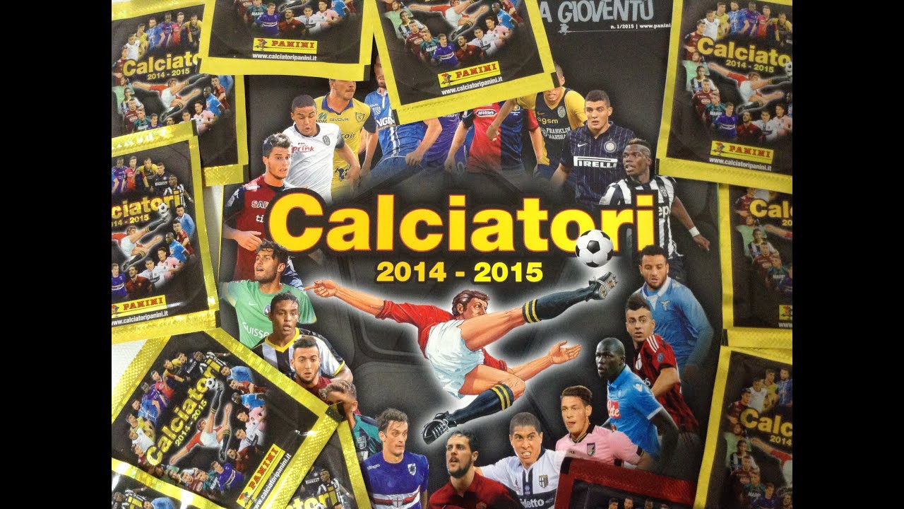 Figurine Calciatori Panini 2014-2015 | Apertura Pacchetti con Andrea ...