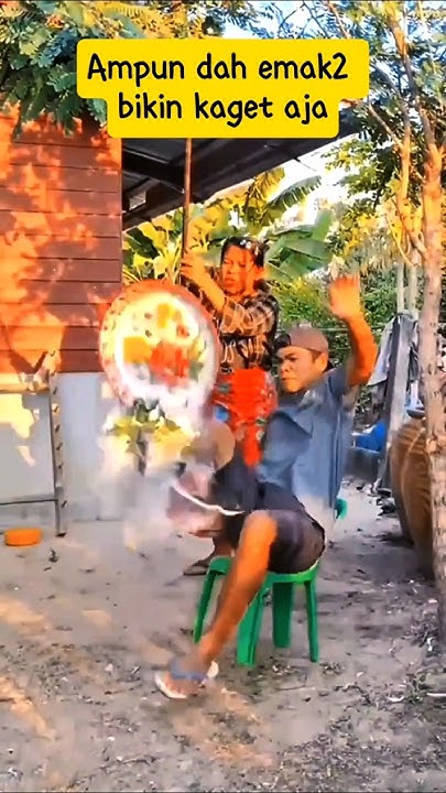 Ampun dah emak2 bikin kaget aja - YouTube