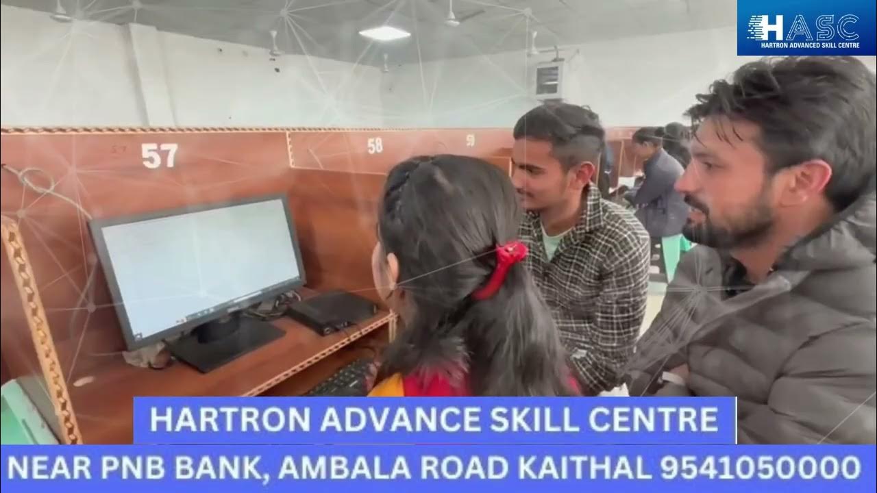 Unlock Your Future: Advanced Courses & AI Training at Hartron Advance Skill Centre, Kaithal ...